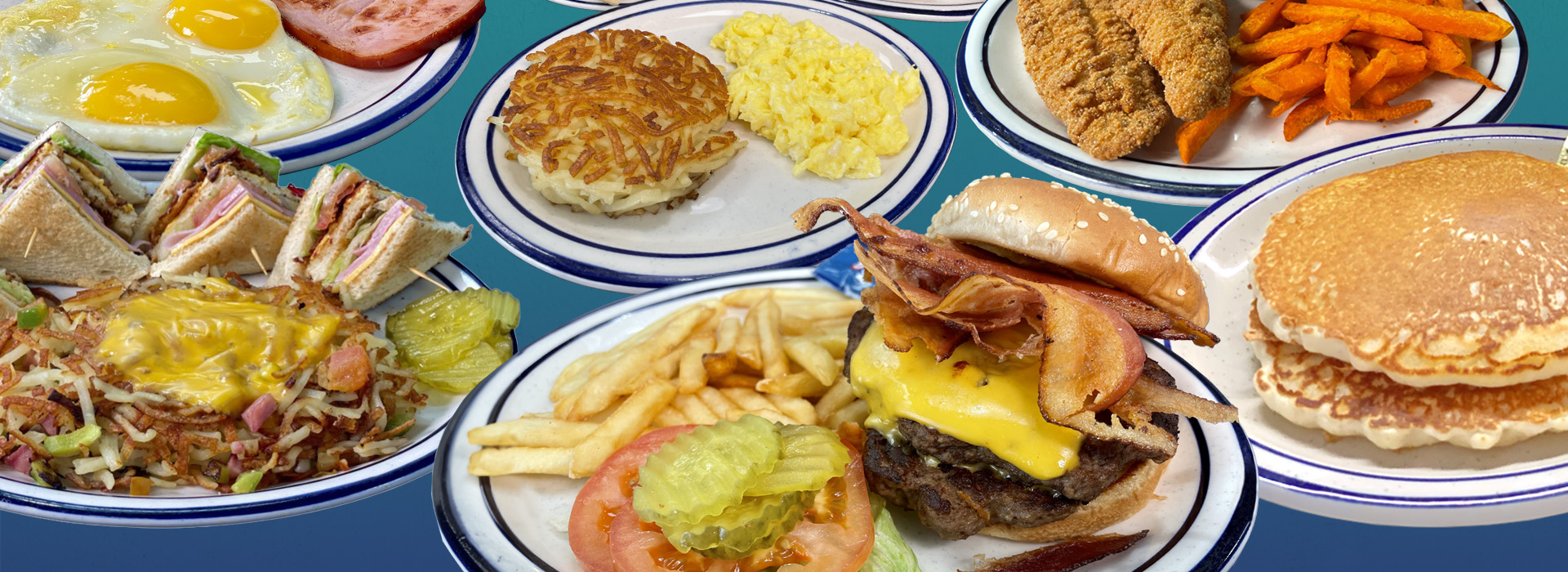 Menu - Three Squares Diner